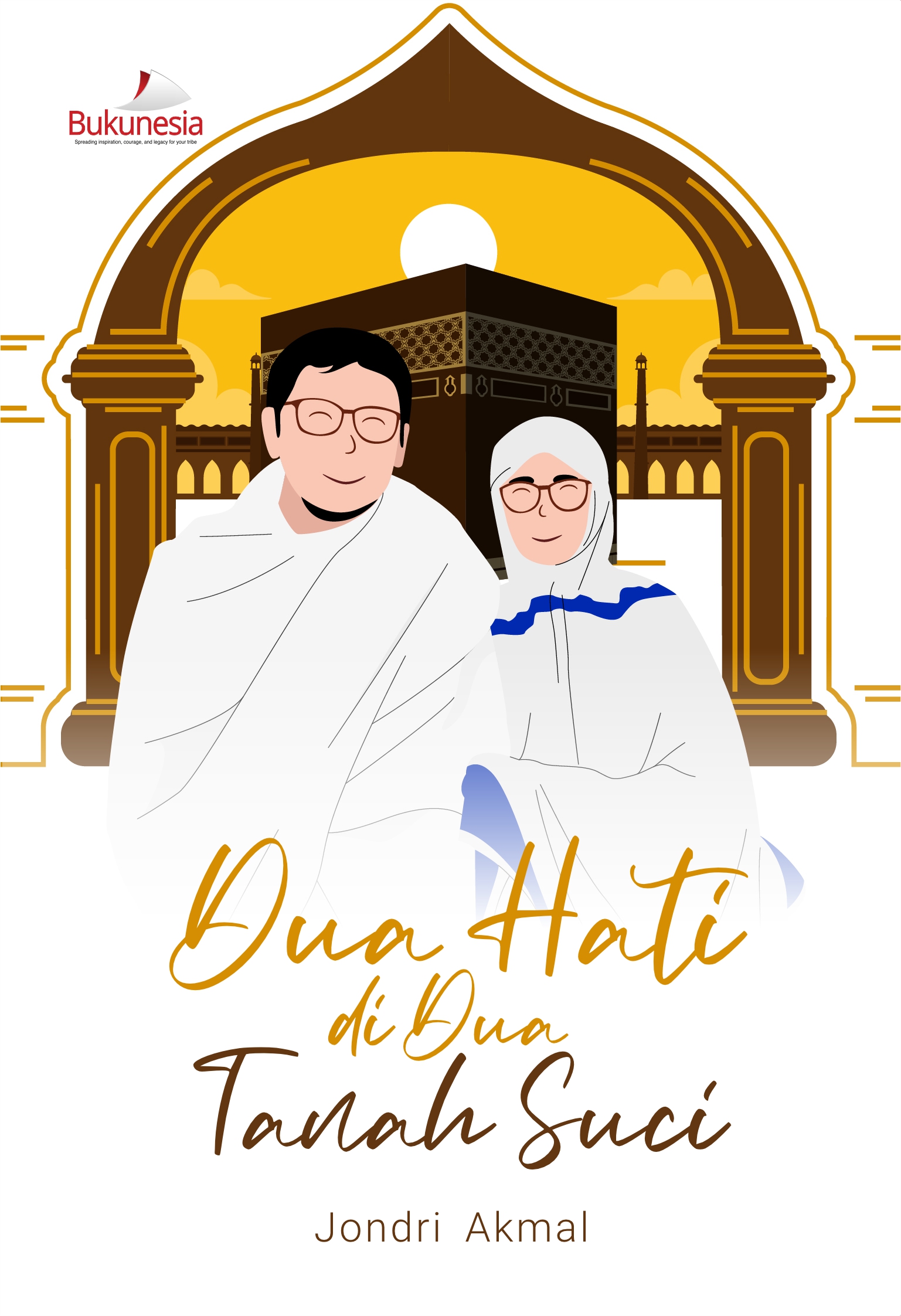 E-Book Dua Hati Di Dua Tanah Suci
